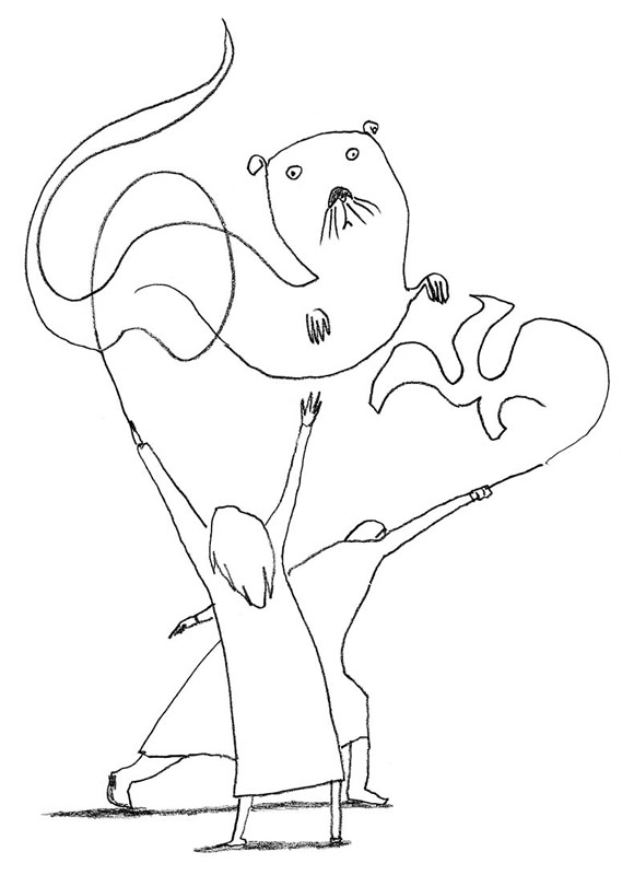 Harry Potter (Book 7) Illustration “The Muggle-Born Registration ...