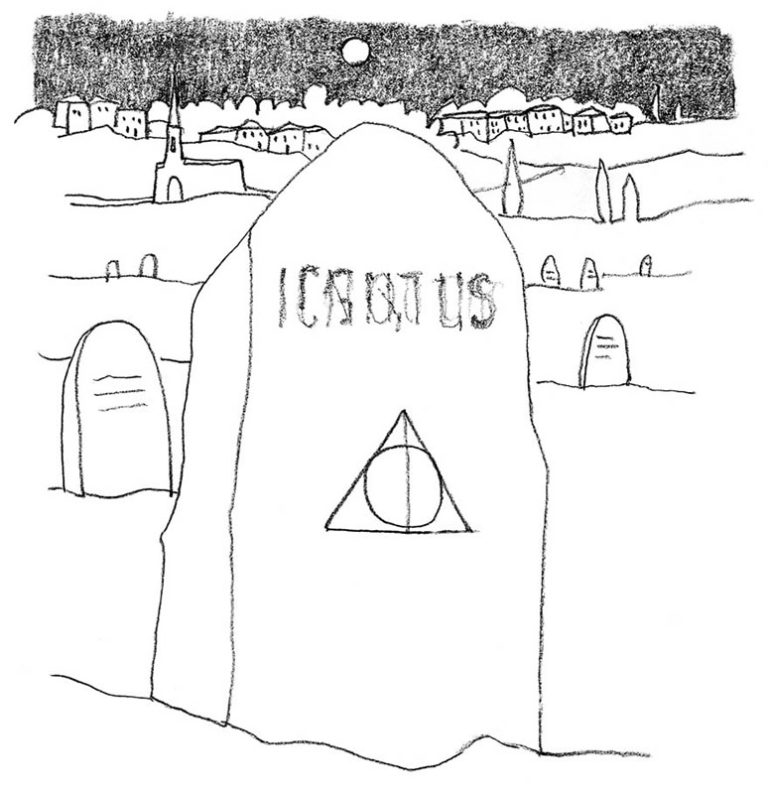 Harry Potter (Book 7) Illustration “Godric’s Hollow” | DAN SCHLESINGER