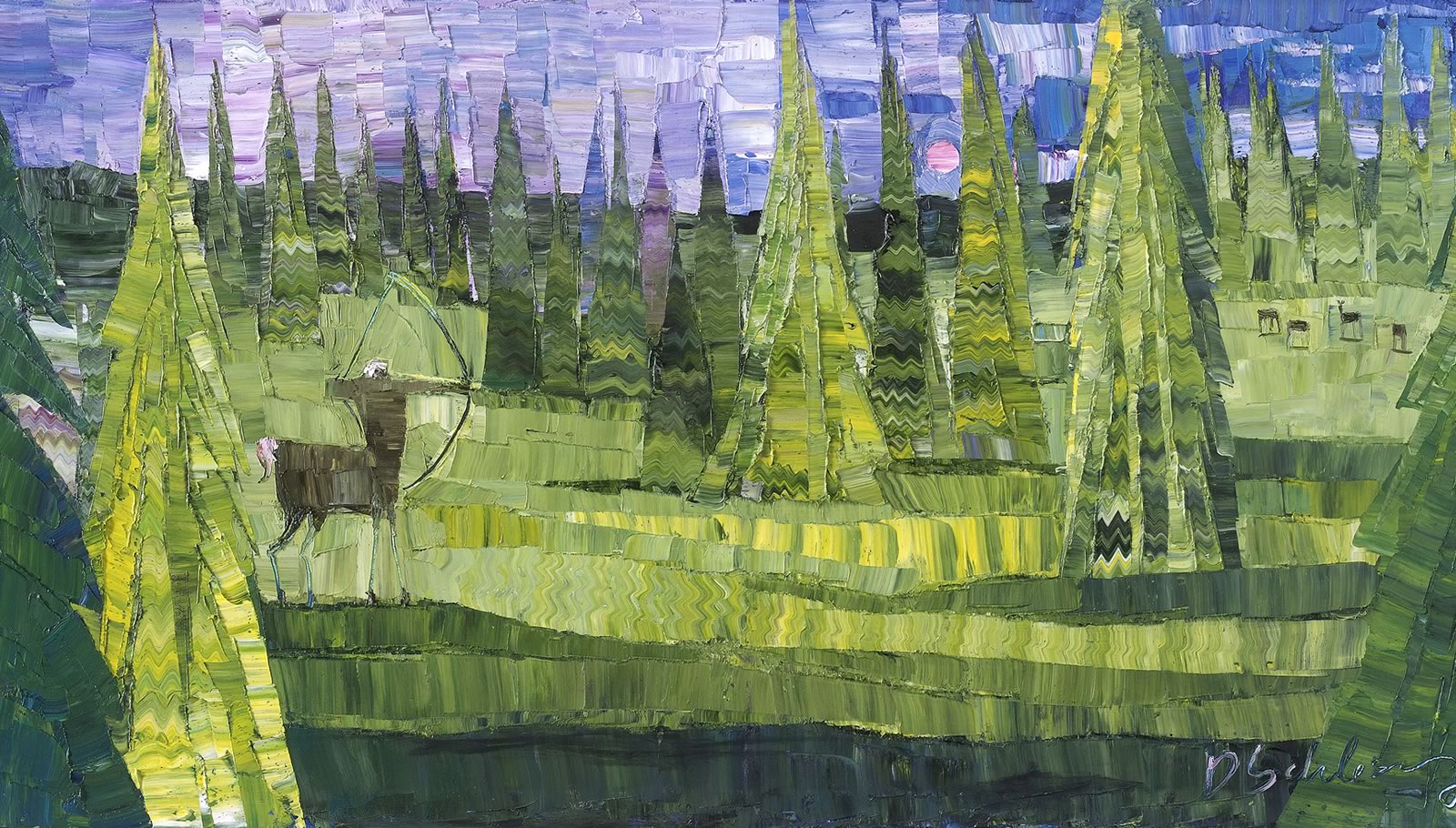 DAN SCHLESINGER | Dan is an acclaimed fine artist whose innovative ...