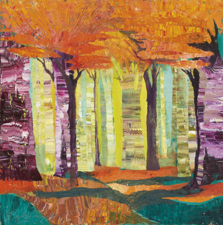 Maple Trees 14 | Dan Schlesinger