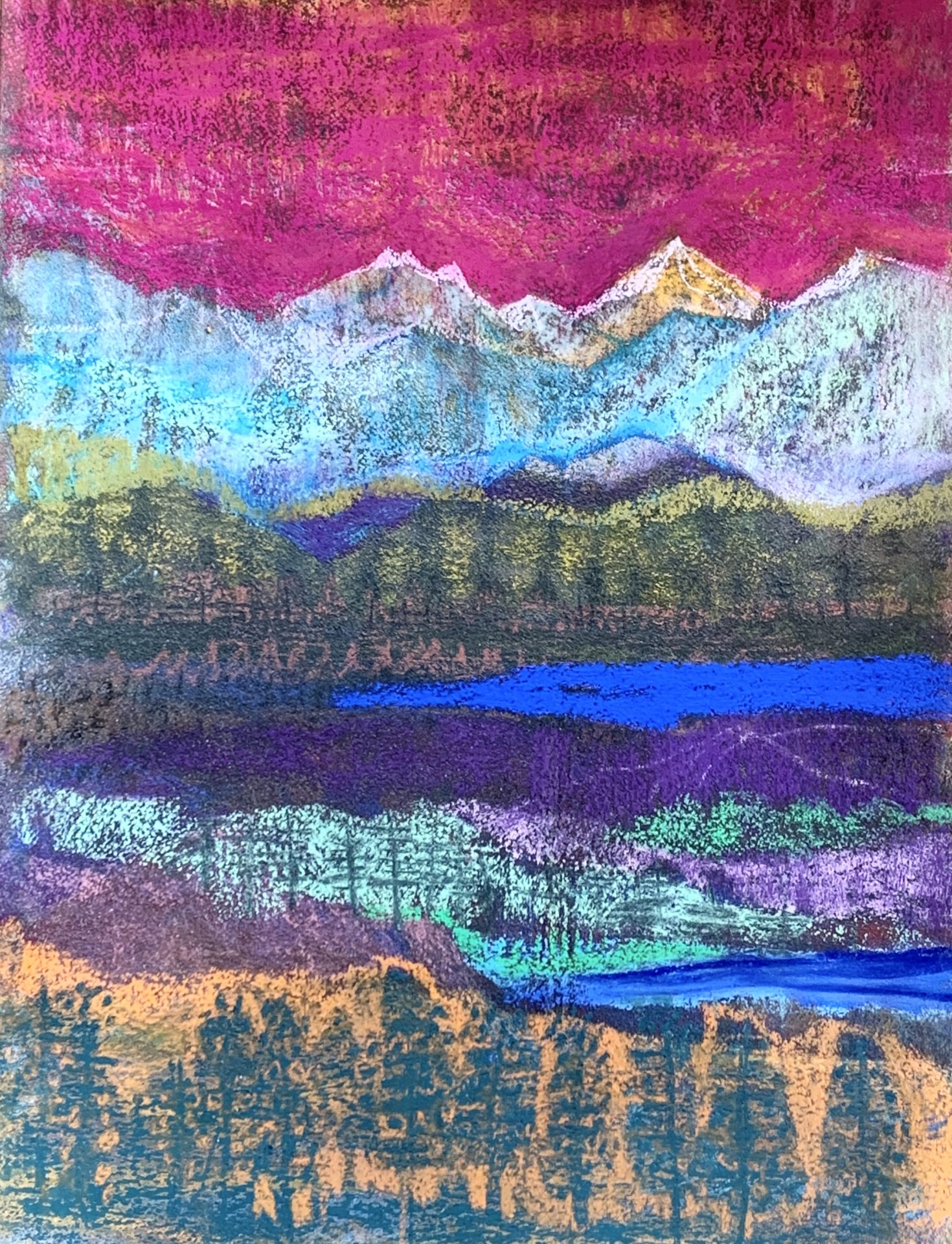 Mountains of Absolute Splendor | Dan Schlesinger