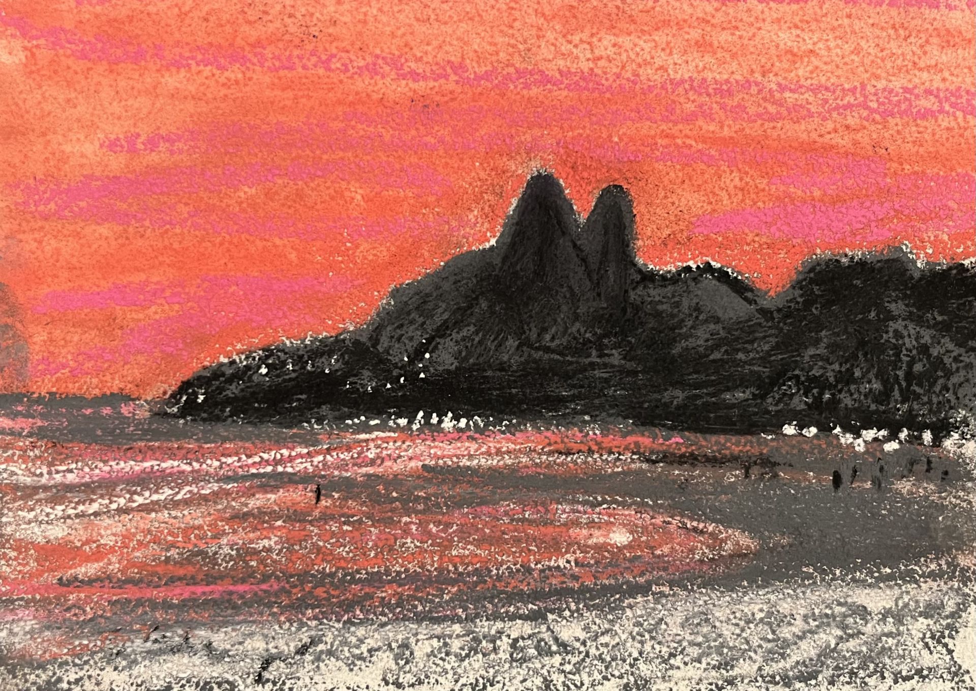 Rio – Sunset 2 | Dan Schlesinger