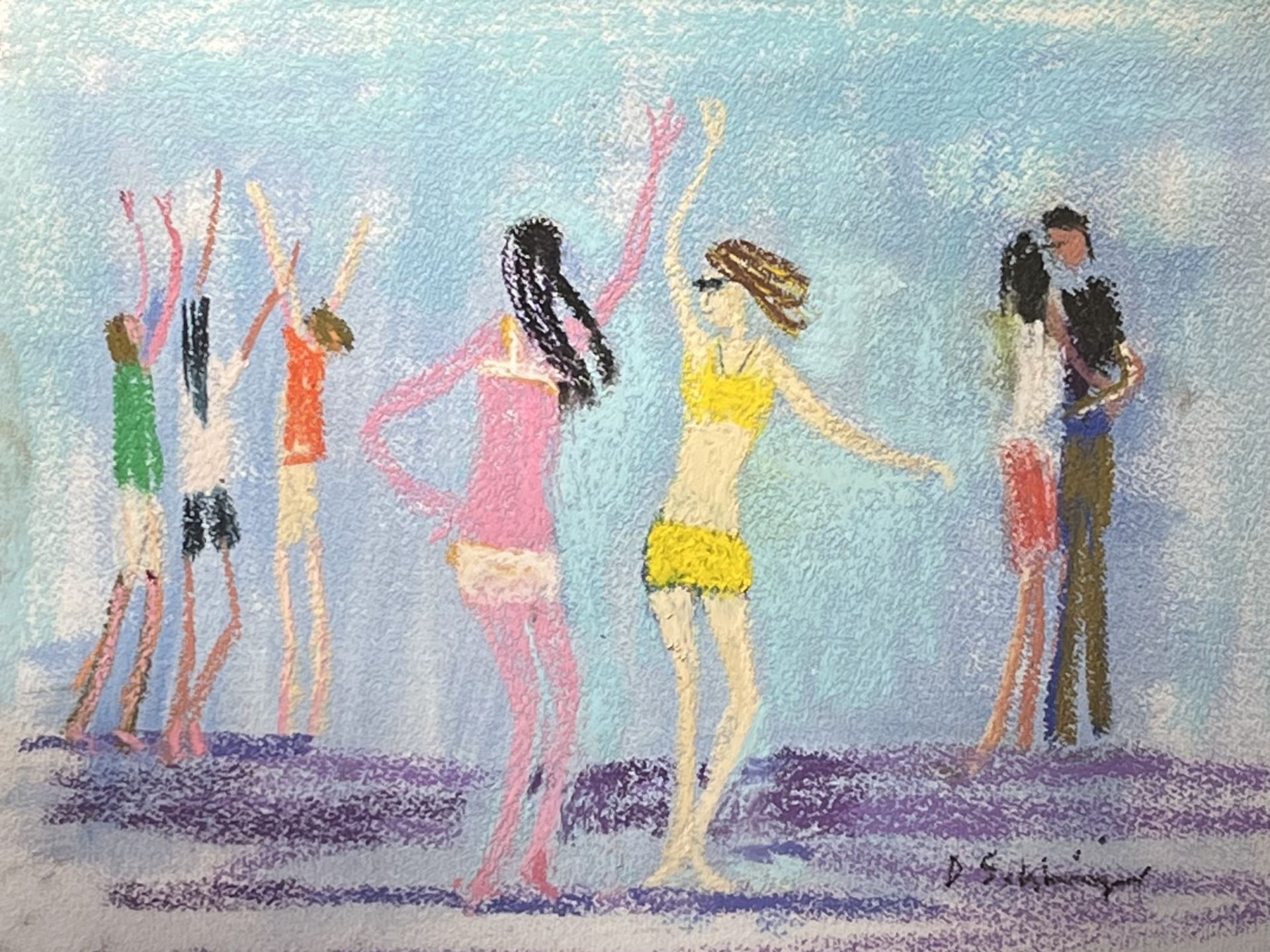 Dancing on Board | Dan Schlesinger