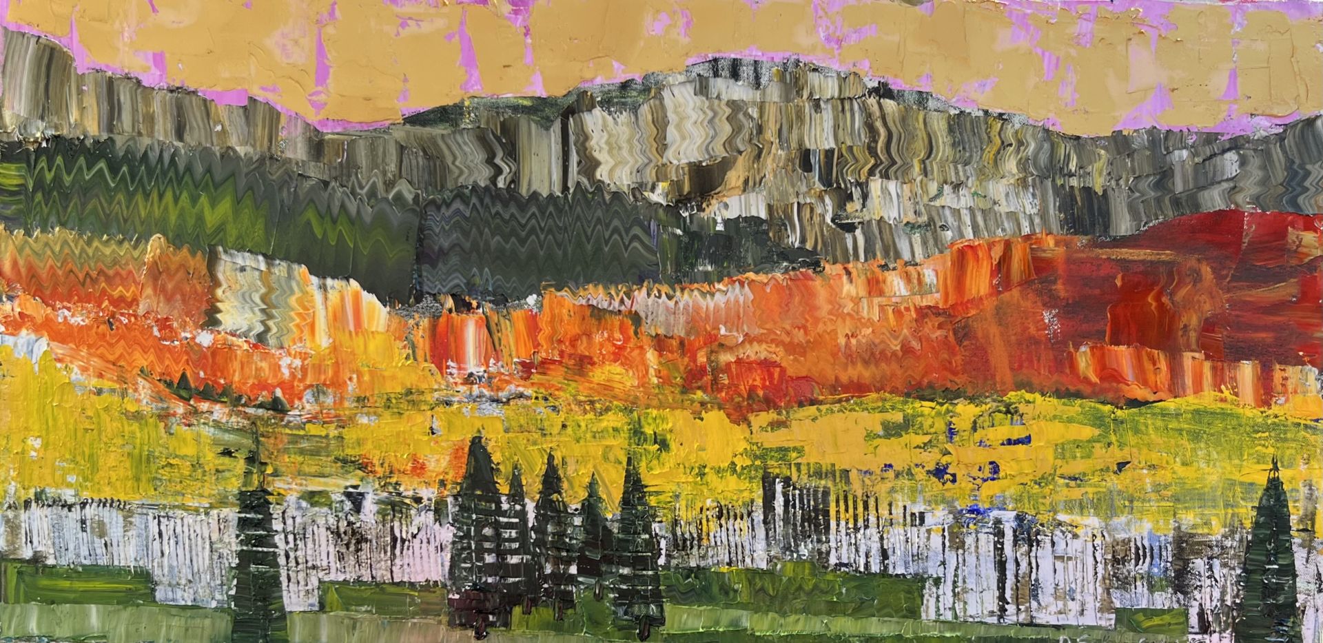 LATEST COLLECTION: BIRCH TREES | DAN SCHLESINGER