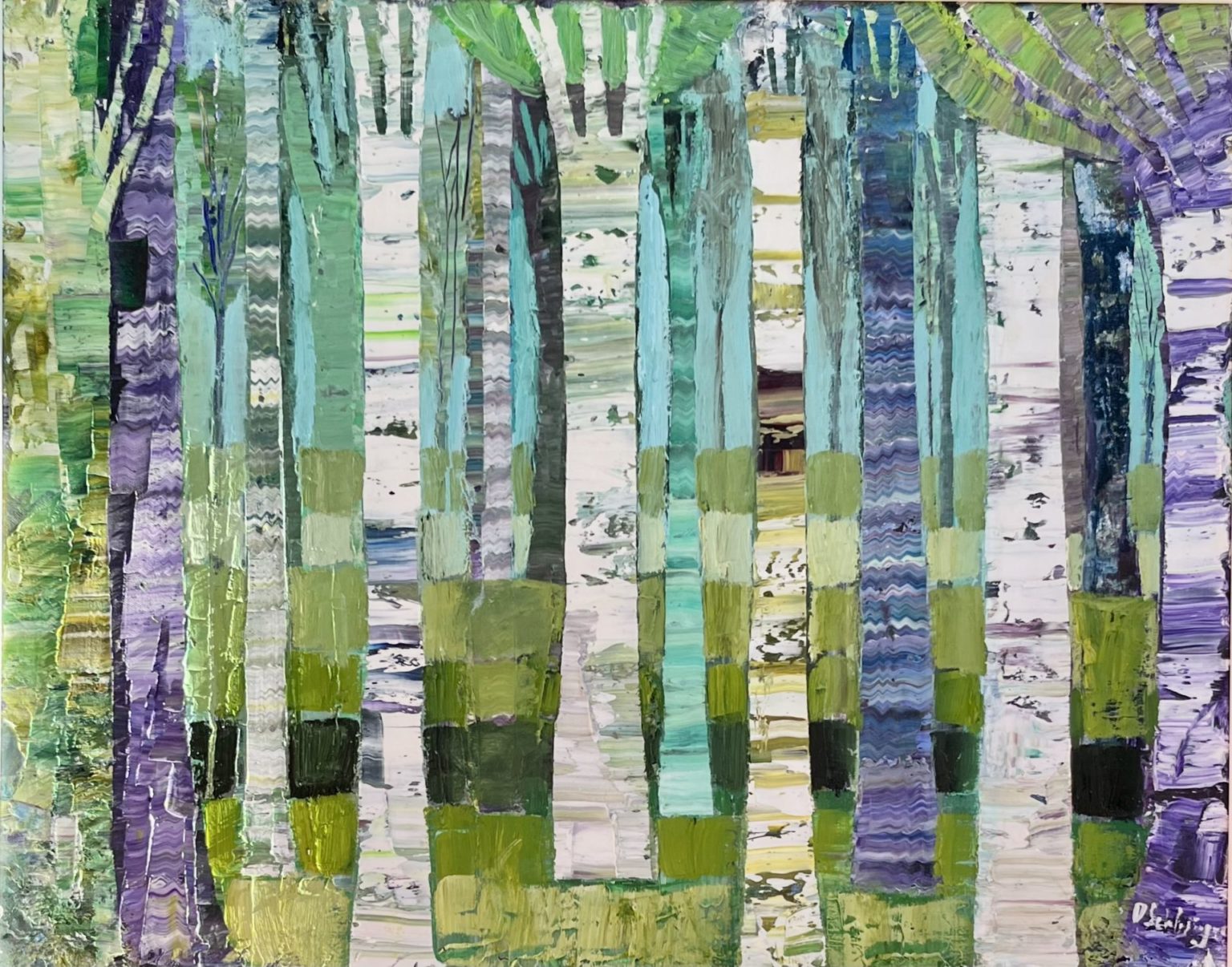 Forest of Treasured Moments | Dan Schlesinger