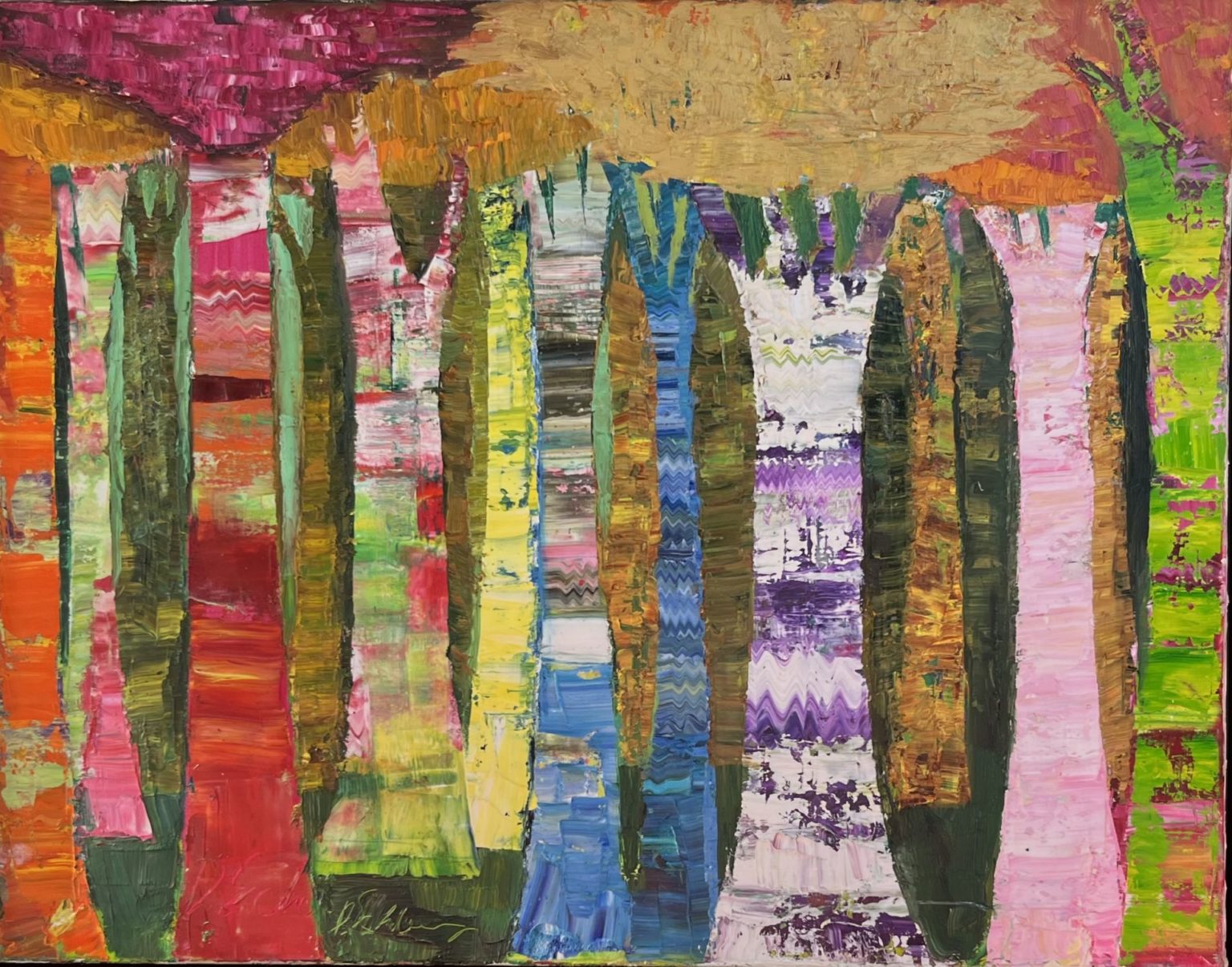 Forest of Positive Developments | Dan Schlesinger