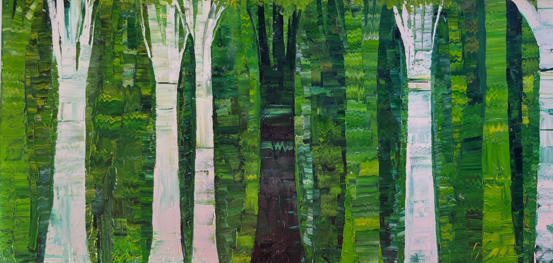 Forest of Understanding | Dan Schlesinger