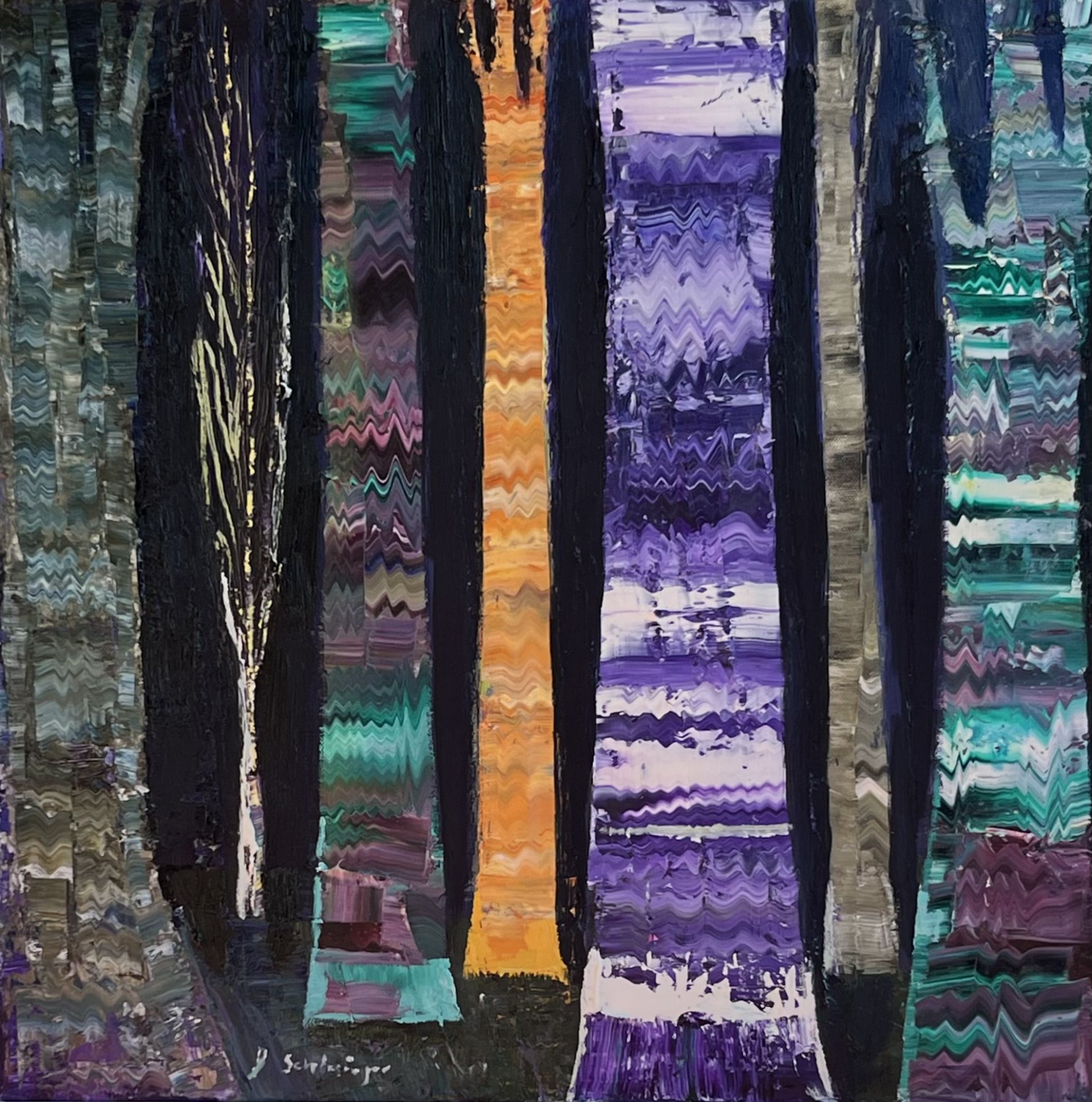 LATEST COLLECTION: BIRCH TREES | DAN SCHLESINGER