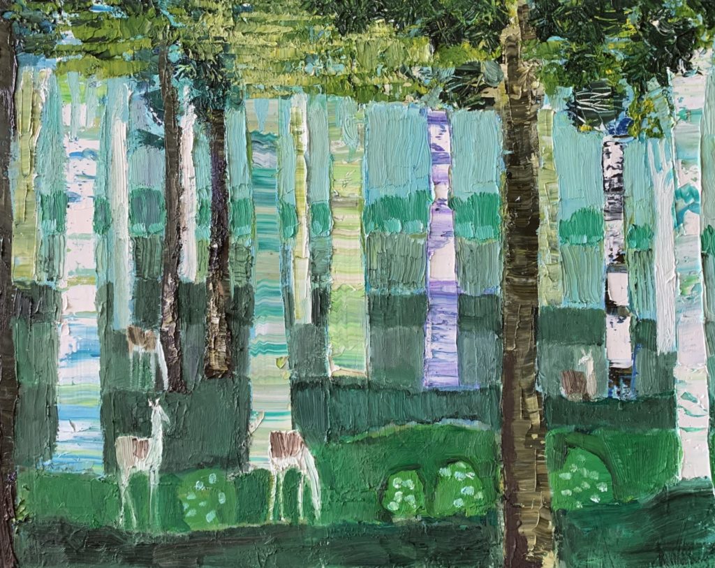 Forest of Birch and Pine | Dan Schlesinger