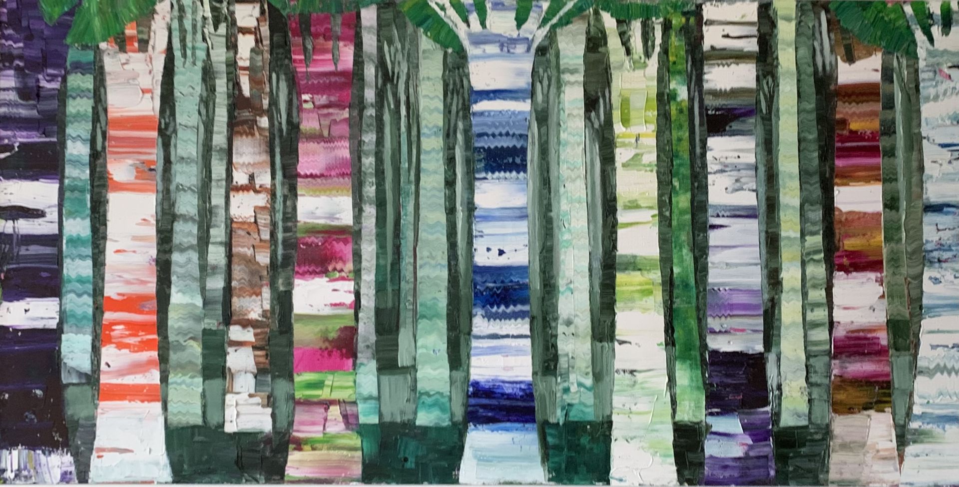LATEST COLLECTION: BIRCH TREES | DAN SCHLESINGER
