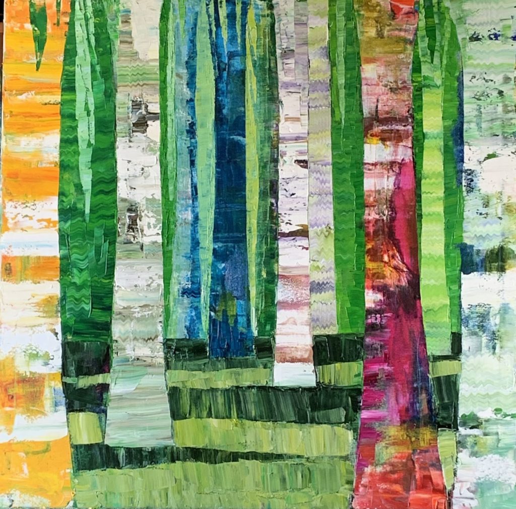 LATEST COLLECTION: BIRCH TREES | DAN SCHLESINGER