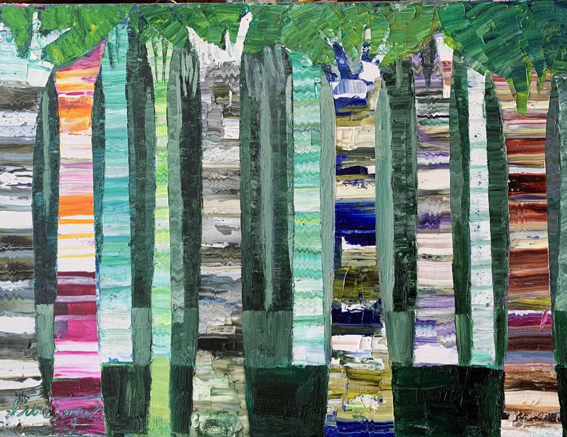 LATEST COLLECTION: BIRCH TREES | DAN SCHLESINGER