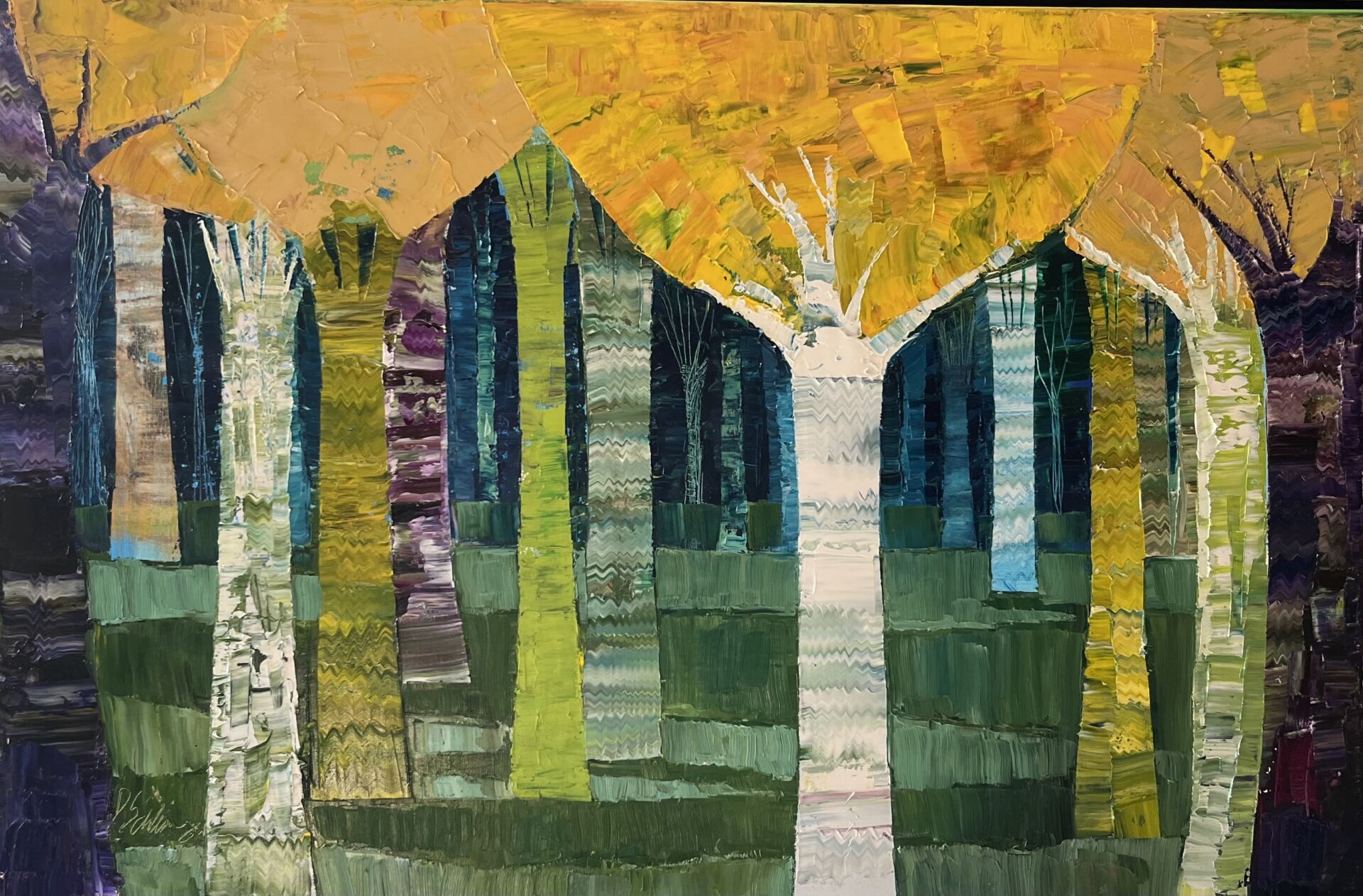 Forest of New Friendship | Dan Schlesinger