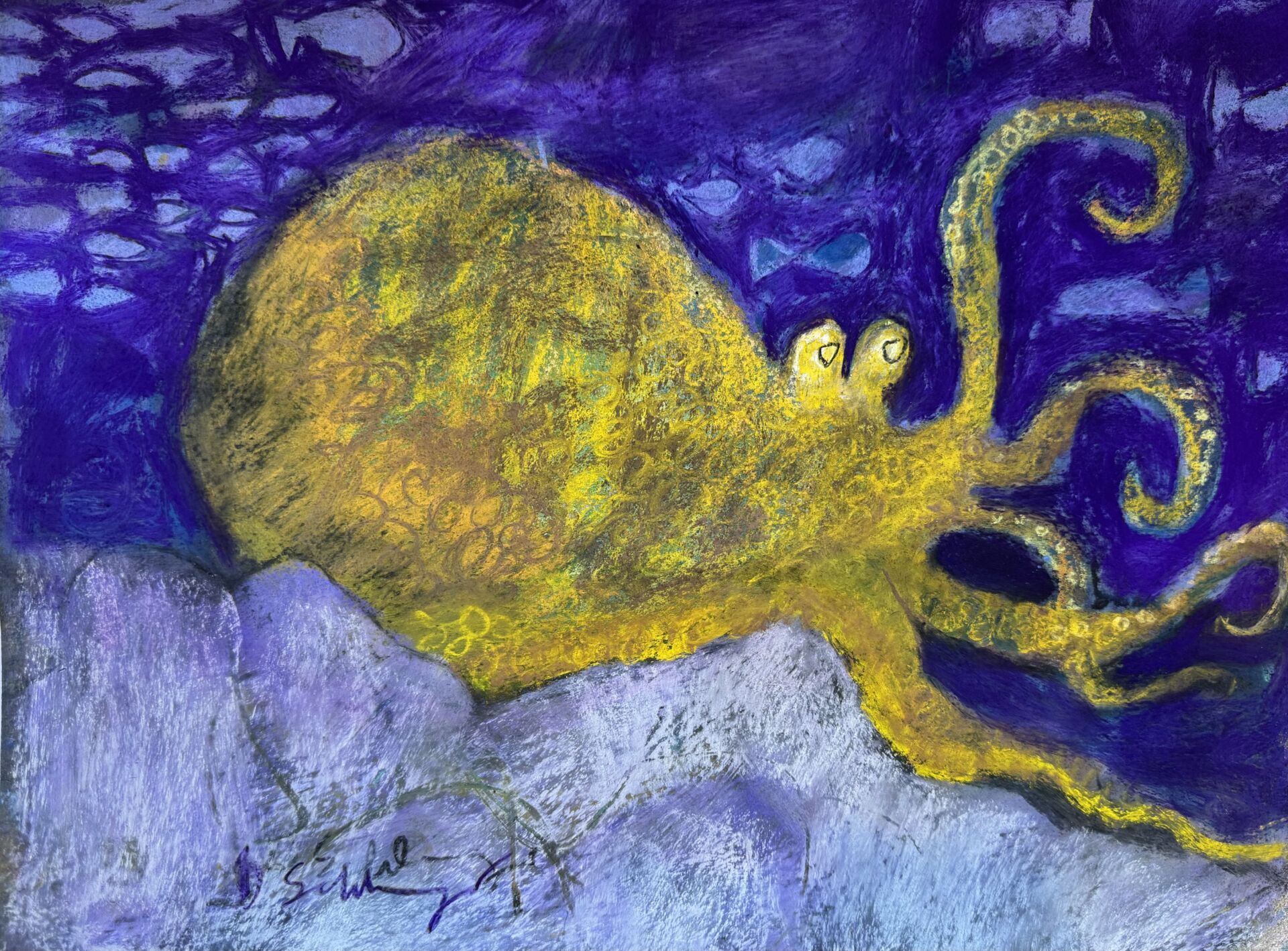 LATEST COLLECTION: OCEANS | DAN SCHLESINGER