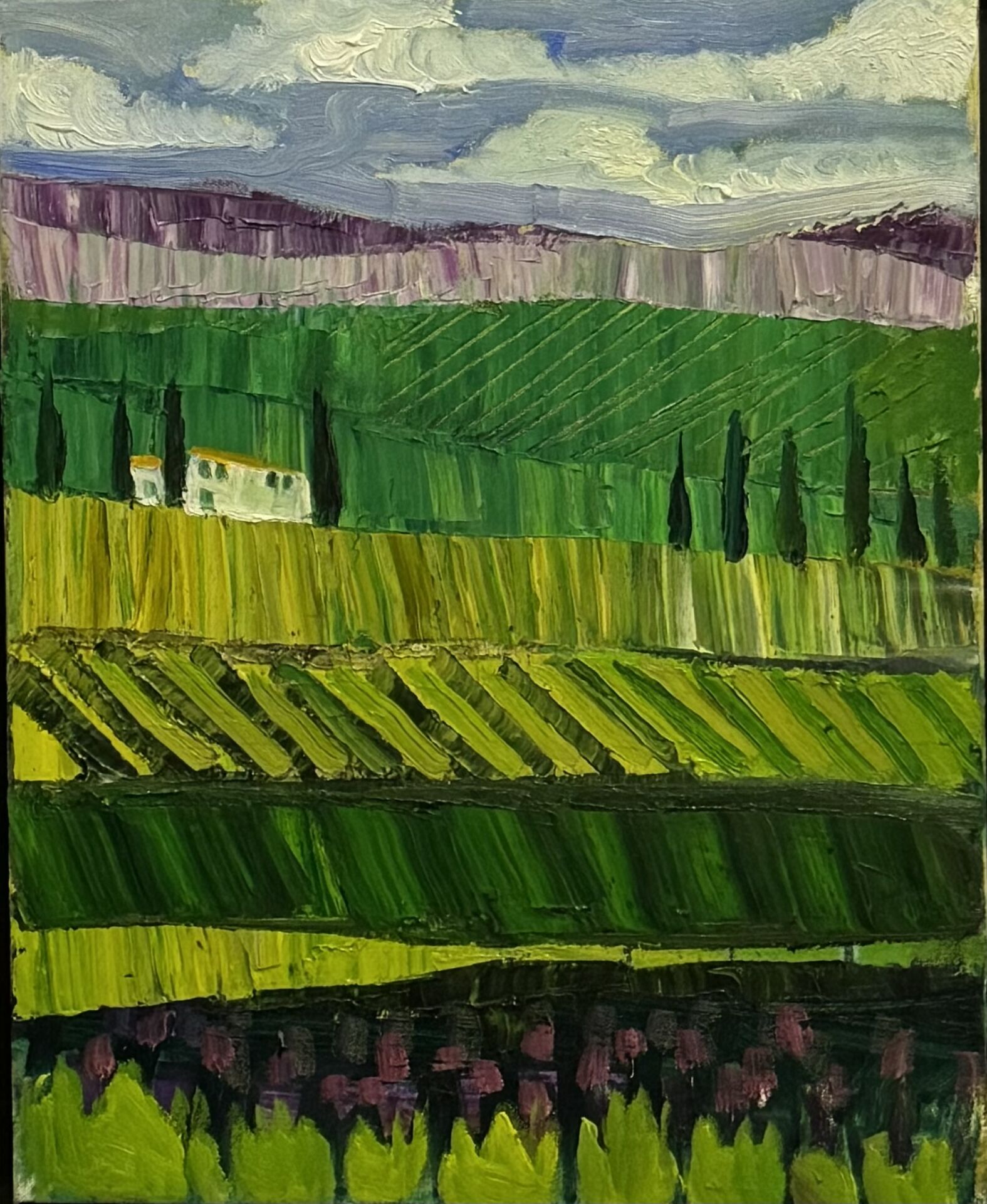 A Day In Tuscany - Dan Schlesinger